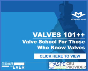 What's New @ Milwaukee Valve - Milwaukee Valve